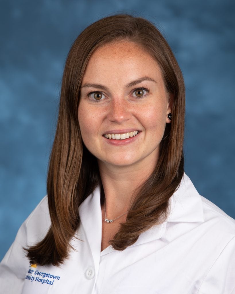 Current Residents | Department of Radiology | Georgetown University